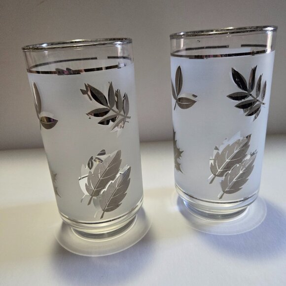 Libbey | Dining | Vintage Libbey Pattern Frosted Glasses | Poshmark